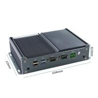 China IBOX-1126 J1900 Industrial Fanless Mini PC with Intel Quad-Core 1.99GHz, 8GB RAM, 4 USB Ports, Dual Gigabit LAN for sale