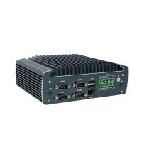 China IBOX-1226 J6412 Industrial Fanless Mini PC with 32GB RAM, 12V DC Input and Intel Quad-Core Processor for Harsh Environments for sale