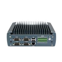 China IBOX-1226 J6412 Industrial Fanless Mini PC with 32GB RAM, 12V DC Input and Intel Quad-Core Processor for Harsh Environments for sale