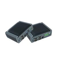 China IBOX-1226 J6412 Industrial Fanless Mini PC with 32GB RAM, 12V DC Input and Intel Quad-Core Processor for Harsh Environments for sale