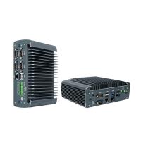 China IBOX-1226 J6412 Industrial Fanless Mini PC with 32GB RAM, 12V DC Input and Intel Quad-Core Processor for Harsh Environments for sale