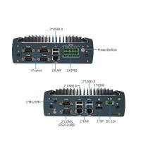 China IBOX-1226 J6412 Industrial Fanless Mini PC with 32GB RAM, 12V DC Input and Intel Quad-Core Processor for Harsh Environments for sale