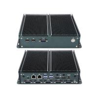 China IBOX-1326 Quad Core N100 Industrial Mini PC with 2×Intel I211-AT LAN, 8GB RAM, Dual HDMI Display for sale