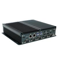 China IBOX-1326 Quad Core N100 Industrial Mini PC with 2×Intel I211-AT LAN, 8GB RAM, Dual HDMI Display for sale