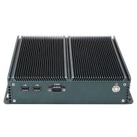 China IBOX-1326 Quad Core N100 Industrial Mini PC with 2×Intel I211-AT LAN, 8GB RAM, Dual HDMI Display for sale