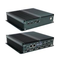 China IBOX-1326 Quad Core N100 Industrial Mini PC with 2×Intel I211-AT LAN, 8GB RAM, Dual HDMI Display for sale