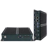 China IBOX-1326 Quad Core N100 Industrial Mini PC with 2×Intel I211-AT LAN, 8GB RAM, Dual HDMI Display for sale