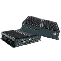 China IBOX-1326 Quad Core N100 Industrial Mini PC with 2×Intel I211-AT LAN, 8GB RAM, Dual HDMI Display for sale