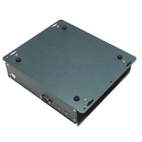 China IBOX-1326 Quad Core N100 Industrial Mini PC with 2×Intel I211-AT LAN, 8GB RAM, Dual HDMI Display for sale