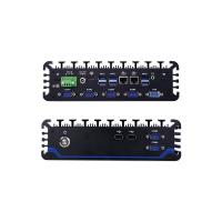 China IBOX-3026 Fanless Industrial Mini PC 1135G7 Processor 234x200x54mm DC 9-36V Input with CE FCC ROHS Certification for sale