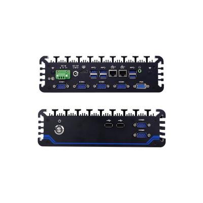 China IBOX-3026 Fanless Industrial Mini PC 1135G7 Processor 234x200x54mm DC 9-36V Input with CE FCC ROHS Certification for sale