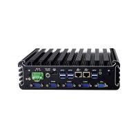 China IBOX-3026 Fanless Industrial Mini PC 1135G7 Processor 234x200x54mm DC 9-36V Input with CE FCC ROHS Certification for sale