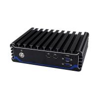 China IBOX-3026 Fanless Industrial Mini PC 1135G7 Processor 234x200x54mm DC 9-36V Input with CE FCC ROHS Certification for sale