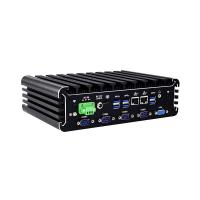 China IBOX-3026 Fanless Industrial Mini PC 1135G7 Processor 234x200x54mm DC 9-36V Input with CE FCC ROHS Certification for sale