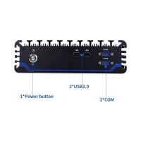 China IBOX-3026 Fanless Industrial Mini PC 1135G7 Processor 234x200x54mm DC 9-36V Input with CE FCC ROHS Certification for sale
