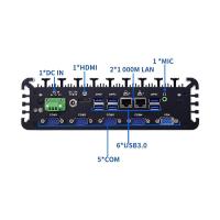 China IBOX-3026 Fanless Industrial Mini PC 1135G7 Processor 234x200x54mm DC 9-36V Input with CE FCC ROHS Certification for sale