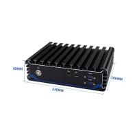 China IBOX-3026 Fanless Industrial Mini PC 1135G7 Processor 234x200x54mm DC 9-36V Input with CE FCC ROHS Certification for sale
