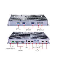 China IBOX-3046 Fanless Industrial Mini PC with Intel 10110U Processor, DC 9V-36V Wide Voltage Input, 4×Gigabit LAN Ports for sale