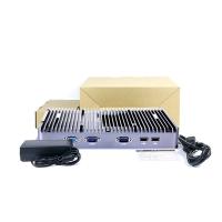 China IBOX-3046 Fanless Industrial Mini PC with Intel 10110U Processor, DC 9V-36V Wide Voltage Input, 4×Gigabit LAN Ports for sale