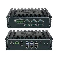 China IBOX-3126 Industrial Mini PC with Intel Core i7/i5/i3 Processors, 3×2.5G LAN, Fanless Design 230×152×68mm for sale