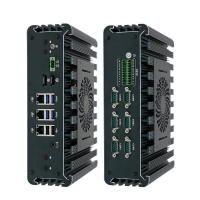 China IBOX-3126 Industrial Mini PC with Intel Core i7/i5/i3 Processors, 3×2.5G LAN, Fanless Design 230×152×68mm for sale
