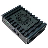 China IBOX-3126 Industrial Mini PC with Intel Core i7/i5/i3 Processors, 3×2.5G LAN, Fanless Design 230×152×68mm for sale