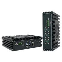 China IBOX-3126 Industrial Mini PC with Intel Core i7/i5/i3 Processors, 3×2.5G LAN, Fanless Design 230×152×68mm for sale