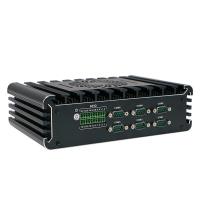 China IBOX-3126 Industrial Mini PC with Intel Core i7/i5/i3 Processors, 3×2.5G LAN, Fanless Design 230×152×68mm for sale