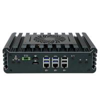 China IBOX-3126 Industrial Mini PC with Intel Core i7/i5/i3 Processors, 3×2.5G LAN, Fanless Design 230×152×68mm for sale