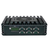 China IBOX-3126 Industrial Mini PC with Intel Core i7/i5/i3 Processors, 3×2.5G LAN, Fanless Design 230×152×68mm for sale