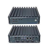 China IBOX-3226 Fanless Industrial Mini PC with Intel Alder Lake Processors, 4 HDMI Ports, and -20℃ to +60℃ Operating Range for sale
