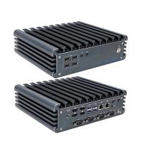 China IBOX-3226 Fanless Industrial Mini PC with Intel Alder Lake Processors, 4 HDMI Ports, and -20℃ to +60℃ Operating Range for sale