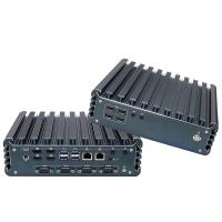 China IBOX-3226 Fanless Industrial Mini PC with Intel Alder Lake Processors, 4 HDMI Ports, and -20℃ to +60℃ Operating Range for sale