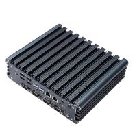 China IBOX-3226 Fanless Industrial Mini PC with Intel Alder Lake Processors, 4 HDMI Ports, and -20℃ to +60℃ Operating Range for sale