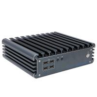 China IBOX-3226 Fanless Industrial Mini PC with Intel Alder Lake Processors, 4 HDMI Ports, and -20℃ to +60℃ Operating Range for sale
