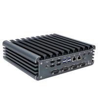 China IBOX-3226 Fanless Industrial Mini PC with Intel Alder Lake Processors, 4 HDMI Ports, and -20℃ to +60℃ Operating Range for sale