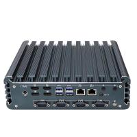 China IBOX-3226 Fanless Industrial Mini PC with Intel Alder Lake Processors, 4 HDMI Ports, and -20℃ to +60℃ Operating Range for sale