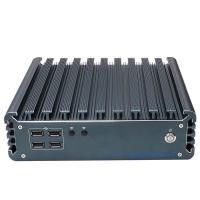 China IBOX-3226 Fanless Industrial Mini PC with Intel Alder Lake Processors, 4 HDMI Ports, and -20℃ to +60℃ Operating Range for sale