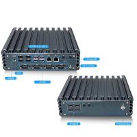 China IBOX-3226 Fanless Industrial Mini PC with Intel Alder Lake Processors, 4 HDMI Ports, and -20℃ to +60℃ Operating Range for sale