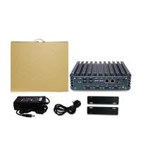 China IBOX-3226 Fanless Industrial Mini PC with Intel Alder Lake Processors, 4 HDMI Ports, and -20℃ to +60℃ Operating Range for sale