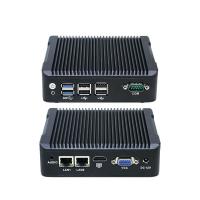 China Nano-N3 Plus Industrial Mini PC with Quad Core J1900 Processor, 8GB RAM, and Fanless Design for Harsh Environments for sale