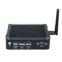 China Nano-N3 Plus Industrial Mini PC with Quad Core J1900 Processor, 8GB RAM, and Fanless Design for Harsh Environments for sale