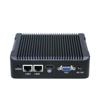 China Nano-N3 Plus Industrial Mini PC with Quad Core J1900 Processor, 8GB RAM, and Fanless Design for Harsh Environments for sale
