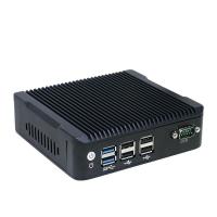 China Nano-N3 Plus Industrial Mini PC with Quad Core J1900 Processor, 8GB RAM, and Fanless Design for Harsh Environments for sale