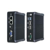 China Nano-N3 Plus Industrial Mini PC with Quad Core J1900 Processor, 8GB RAM, and Fanless Design for Harsh Environments for sale