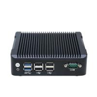 China Nano-N3 Plus Industrial Mini PC with Quad Core J1900 Processor, 8GB RAM, and Fanless Design for Harsh Environments for sale