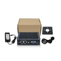China Nano-N3 Plus Industrial Mini PC with Quad Core J1900 Processor, 8GB RAM, and Fanless Design for Harsh Environments for sale