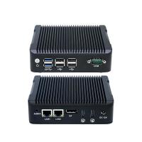 China Nano-N5 Plus Industrial Mini PC with Quad Core J3710, Fanless Design, and Compact 134x126x38.5mm Size for sale
