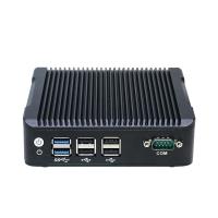 China Nano-N5 Plus Industrial Mini PC with Quad Core J3710, Fanless Design, and Compact 134x126x38.5mm Size for sale