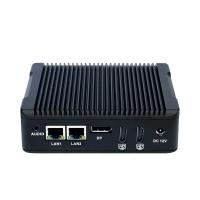 China Nano-N5 Plus Industrial Mini PC with Quad Core J3710, Fanless Design, and Compact 134x126x38.5mm Size for sale